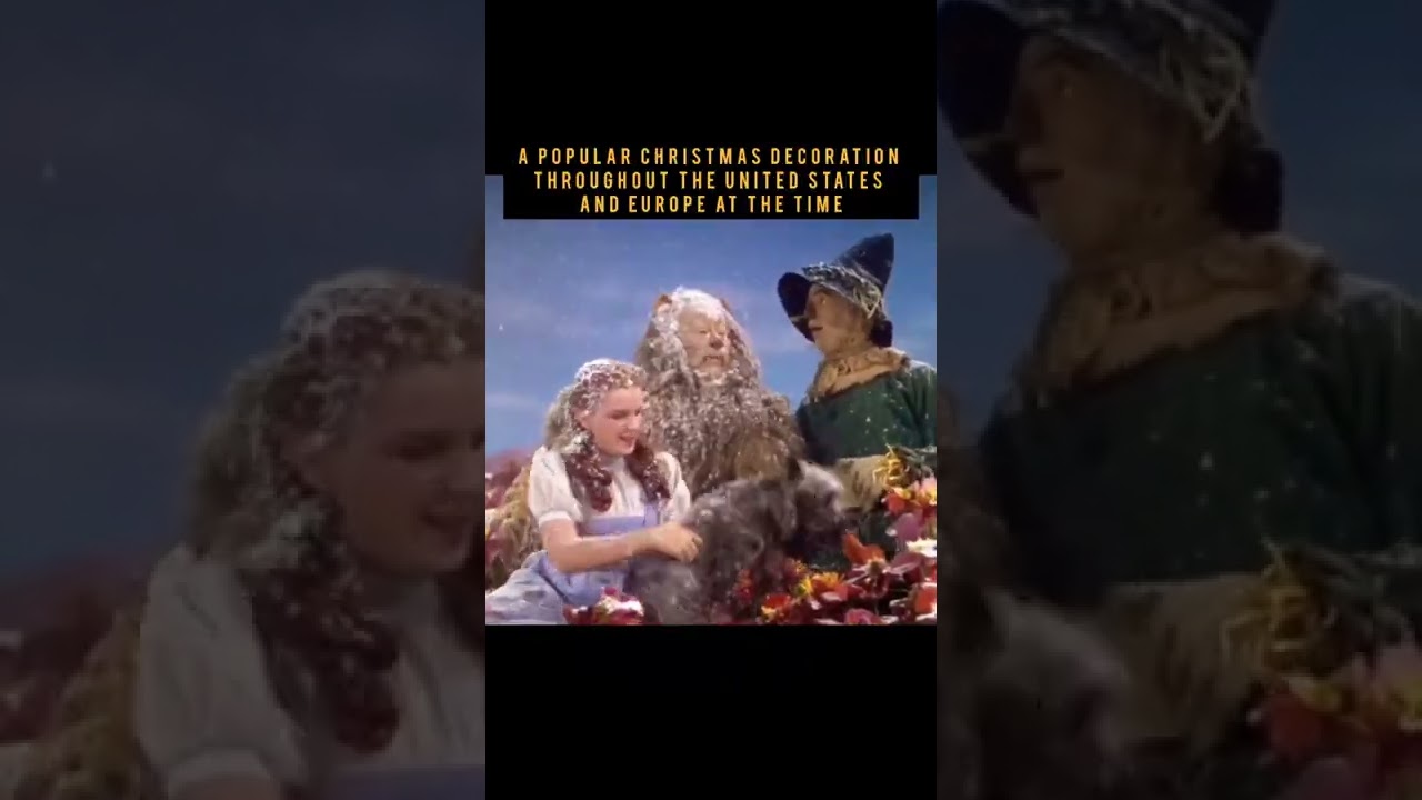 the wizard of oz asbestos snow flakes #facts #movies #thewizardofoz ...
