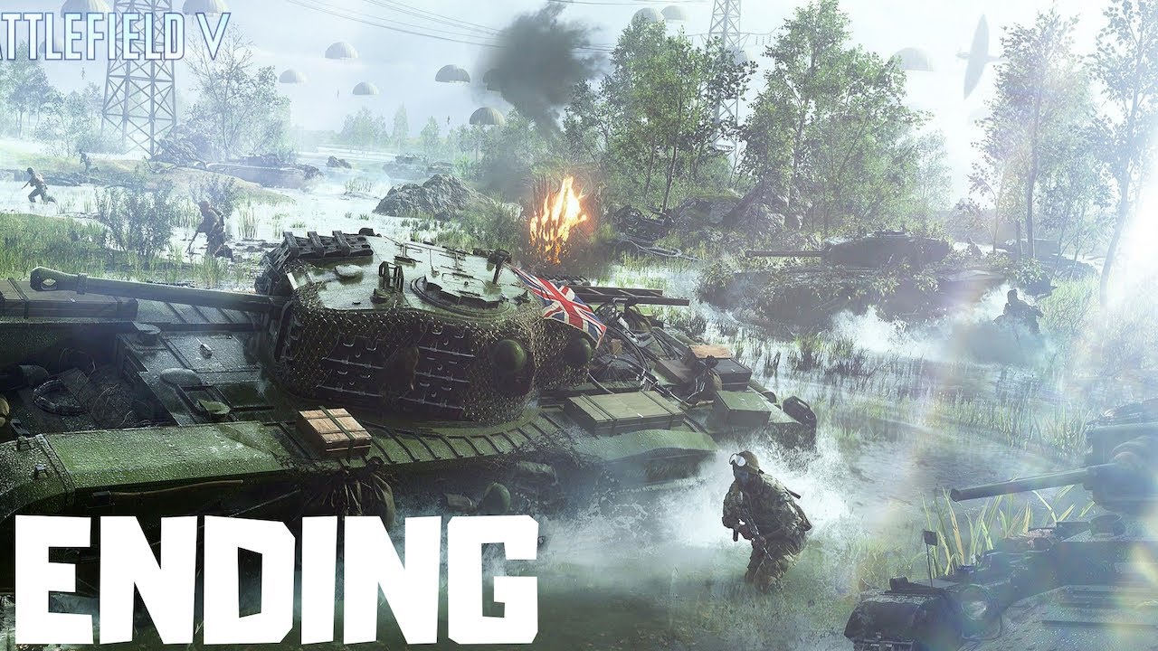 BATTLEFIELD V Walkthrough Gameplay ENDING - (THE LAST TIGER- 1945 ...