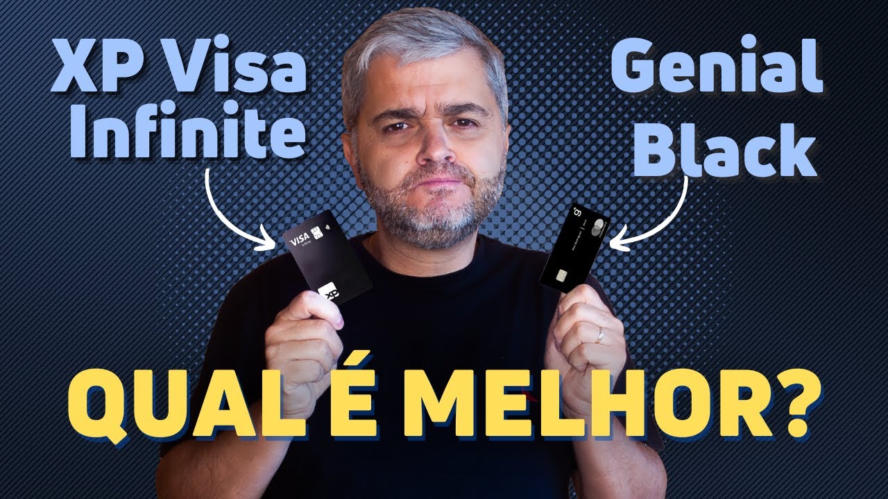 XP Visa Infinite VS. Genial Mastercard Black: Qual é o melhor? CONFIRA ...