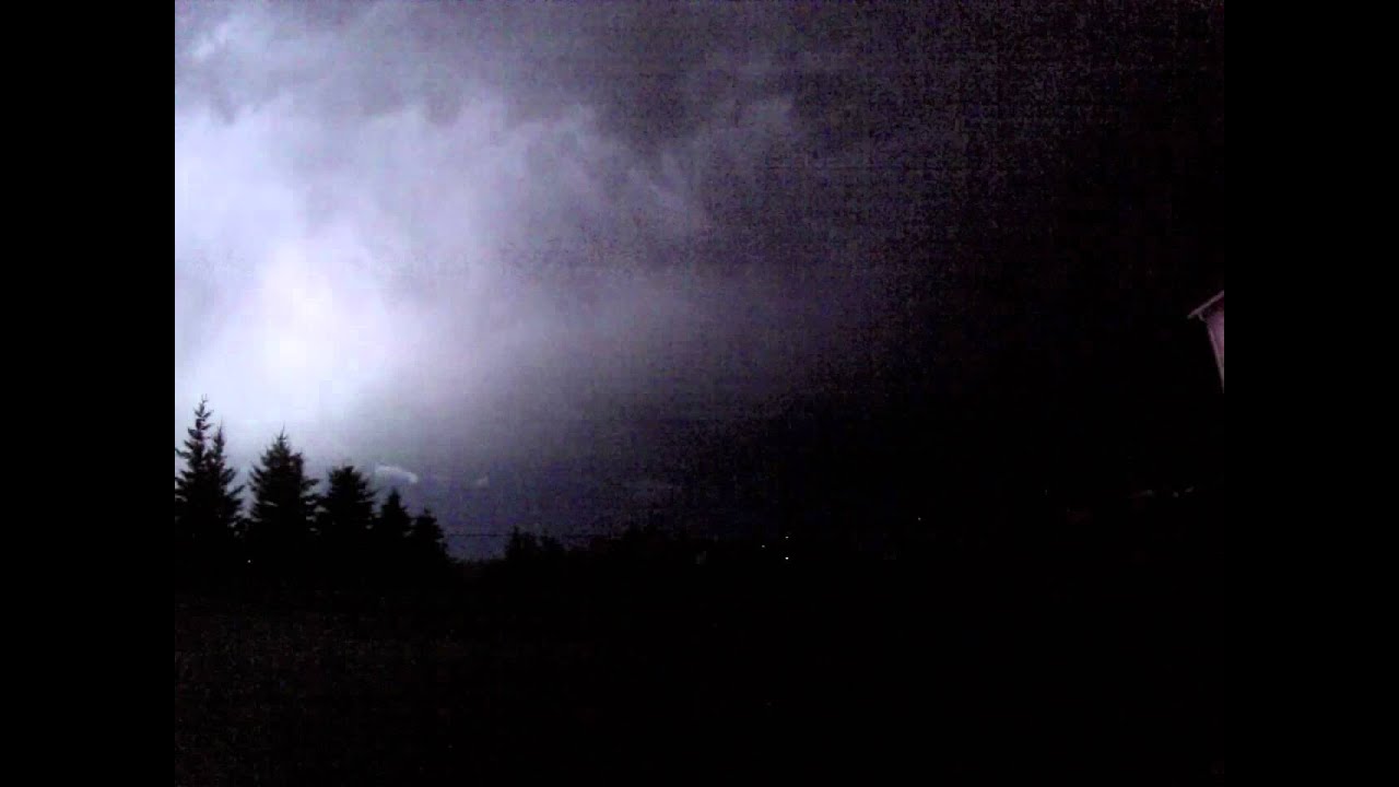 Pullman WA lightning storm -no sound- 960p/48fps capture 15fps playback ...