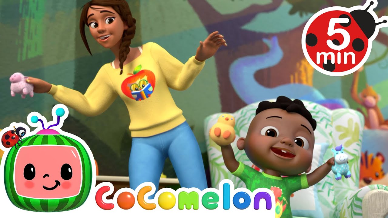 Cody & Ms. Appleberry's After-School Song | CoComelon - It's Cody Time ...