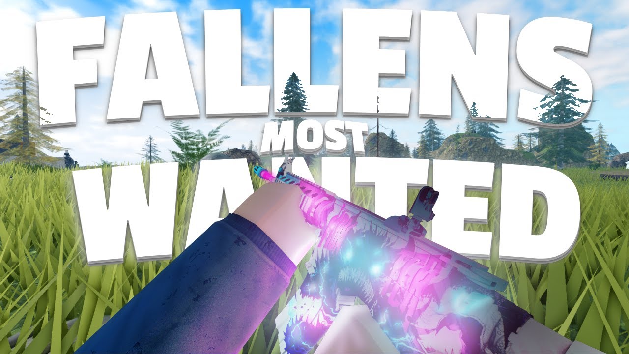 Fallen's Most Wanted Fallen V5 Pvp Montage - YouTube