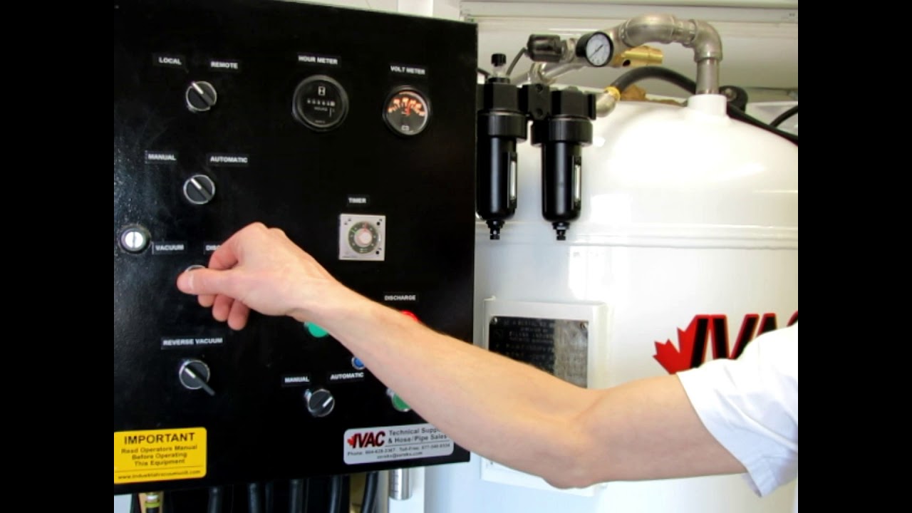 IVAC Training Video - Operator Controls - YouTube