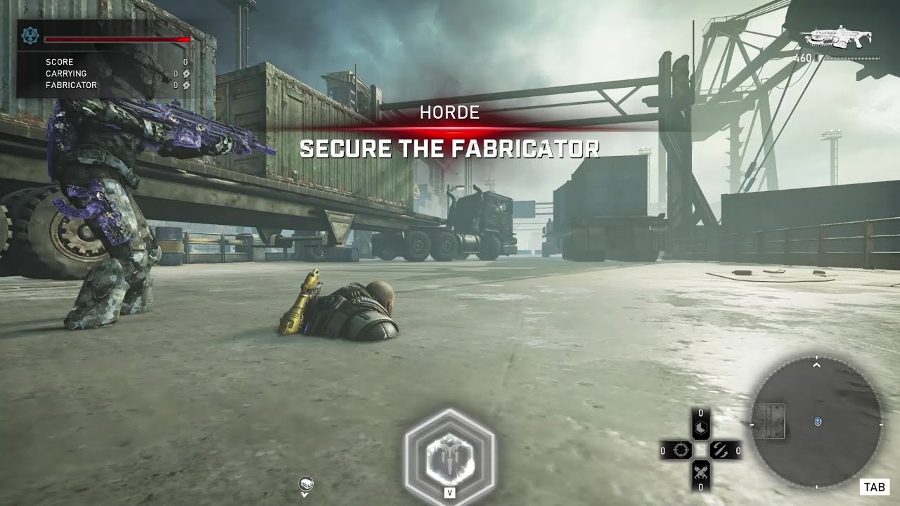 Gears 5 Master Boss Rush (2-Man) on Harbor as Demo/Protector - YouTube