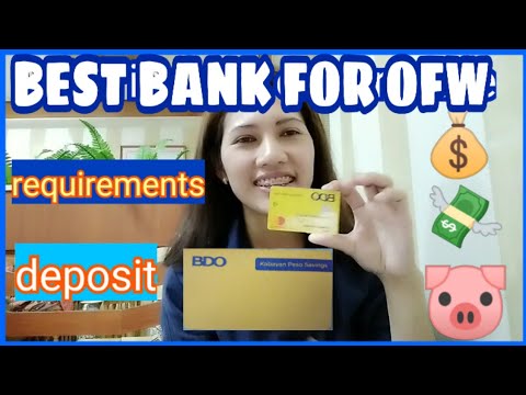 BDO KABAYAN SAVINGS ACCOUNT | HOW? - YouTube
