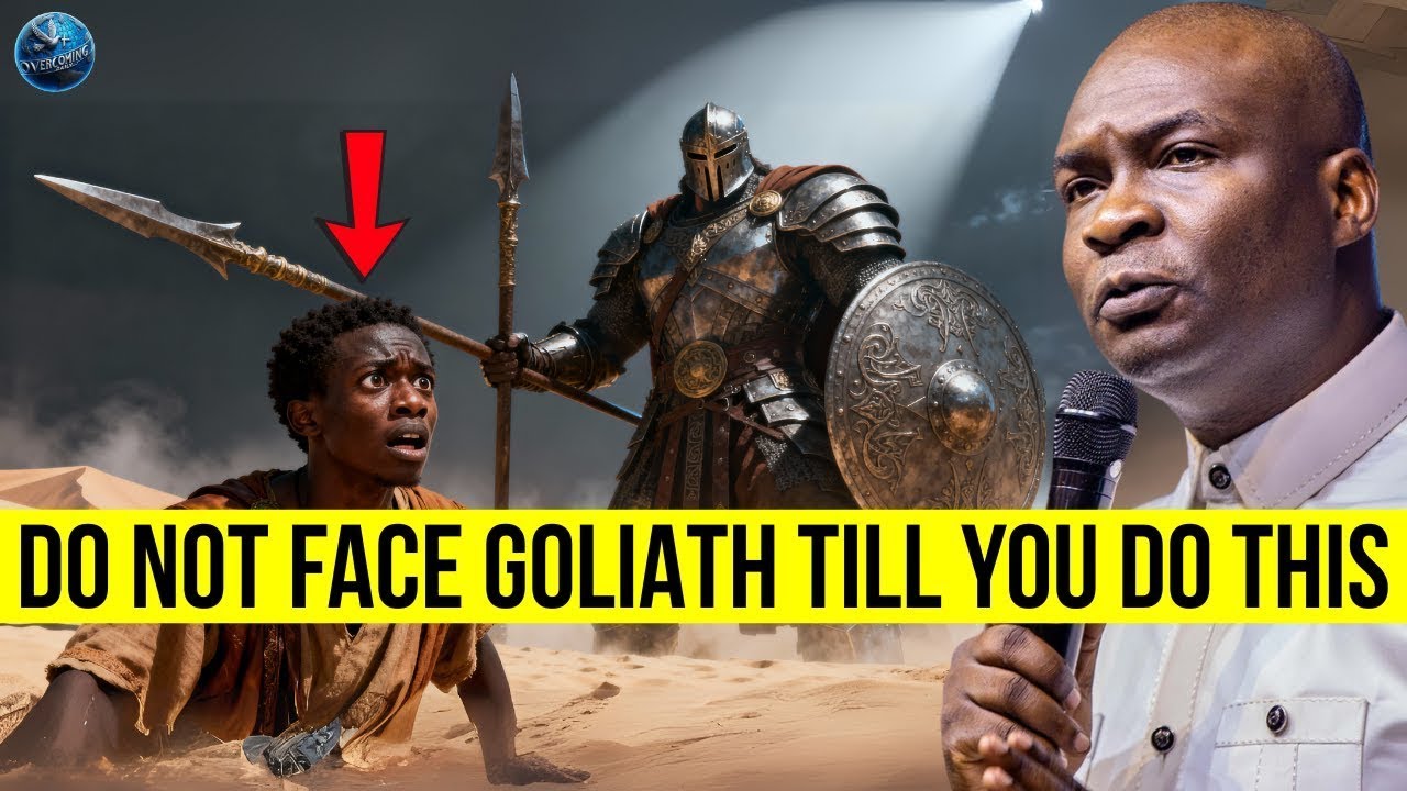 DO NOT FACE GOLIATH UNTIL YOU DO THIS - YouTube