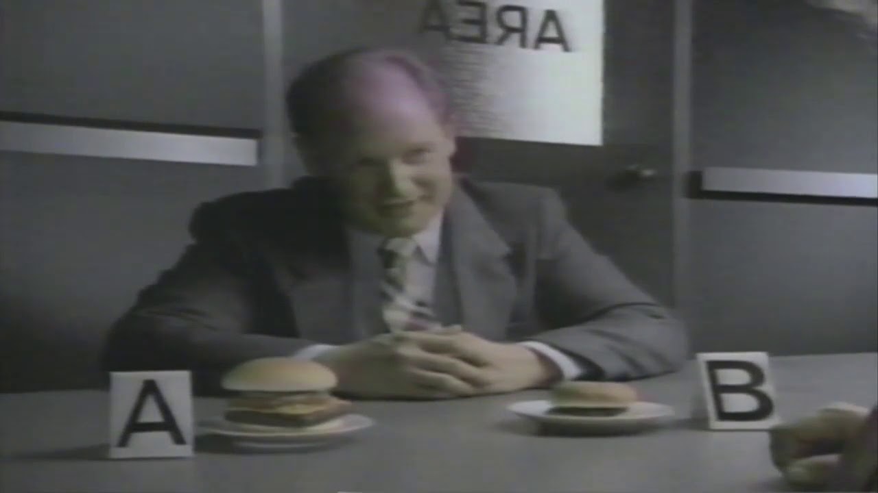 1988 Commercial Break - CBS - Nestle Ice Cream - Ice Teasers - Wendy's ...