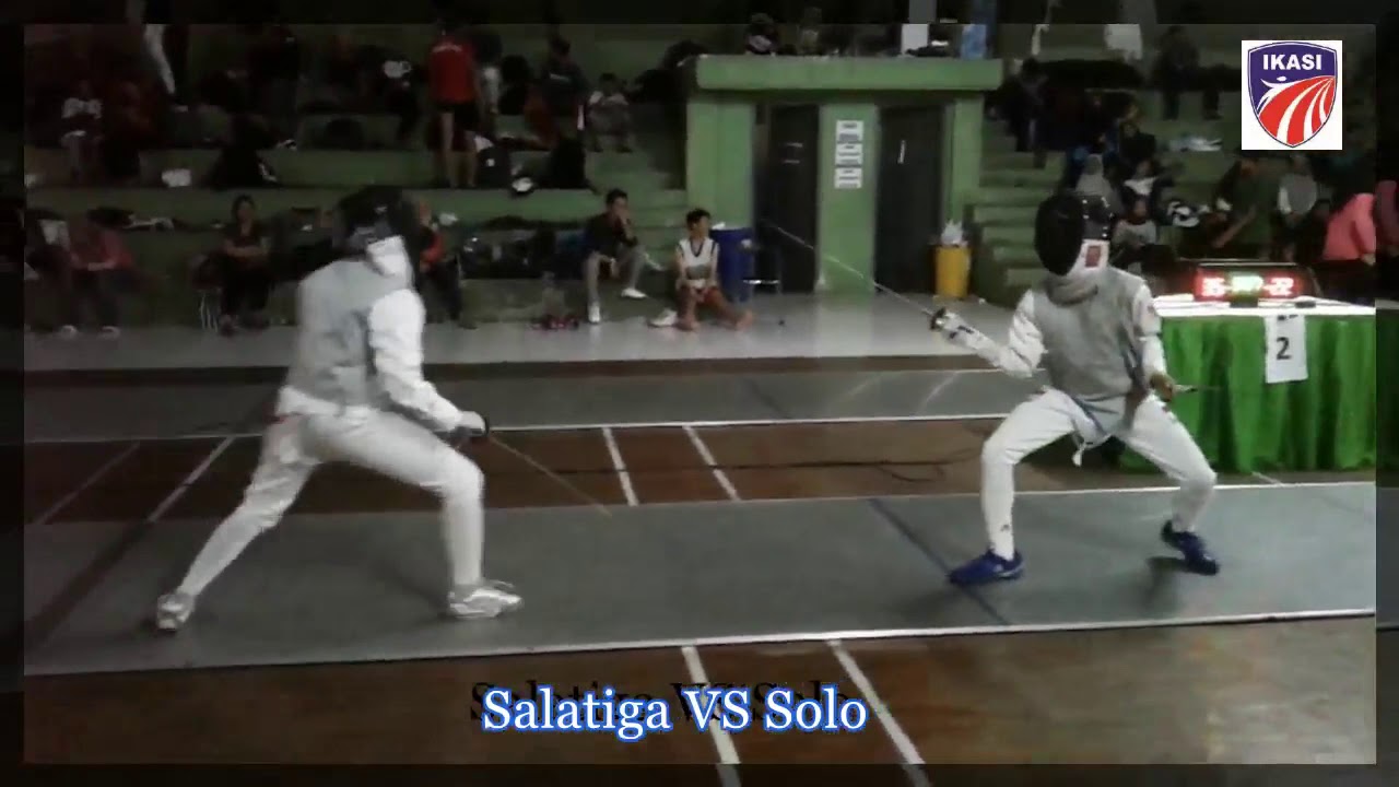 Final Kejurprov Anggar Jateng 2019: Floret Beregu Putri - YouTube