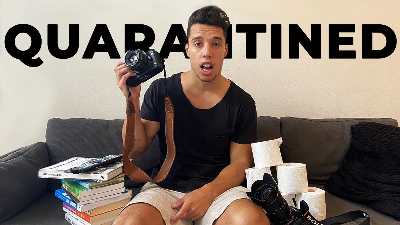 Quarantine photography! 5 photo ideas you can do at home - YouTube
