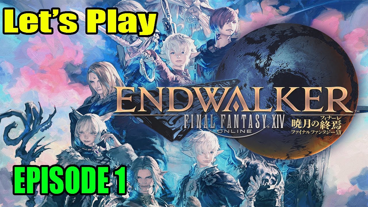 Endwalker 001 - [MSQ 80] Beginning of the End...Walker - YouTube