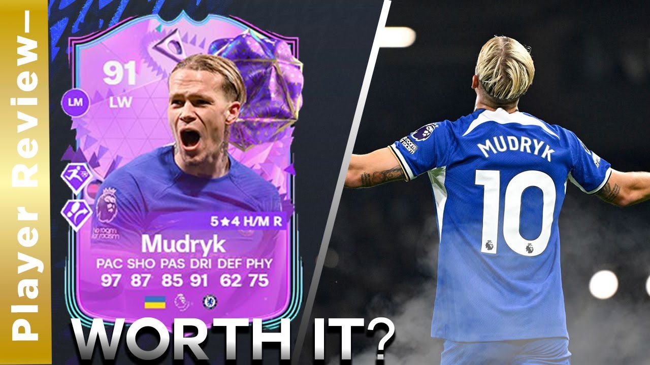Poetry In Motion! 91 Rated Ultimate Birthday MUDRYK Player Review! EA ...