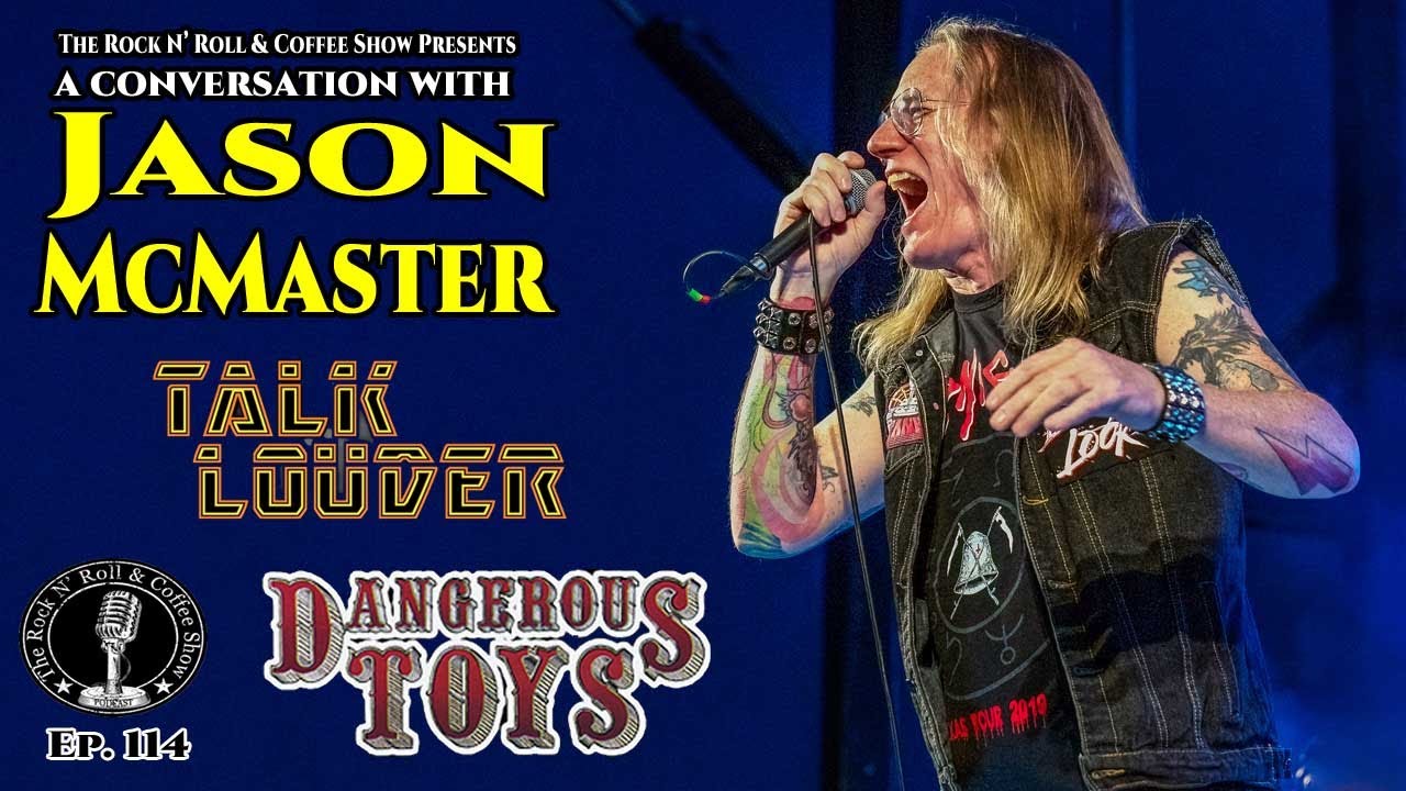 Jason McMaster gives an update on Dangerous Toys, his musical projects ...