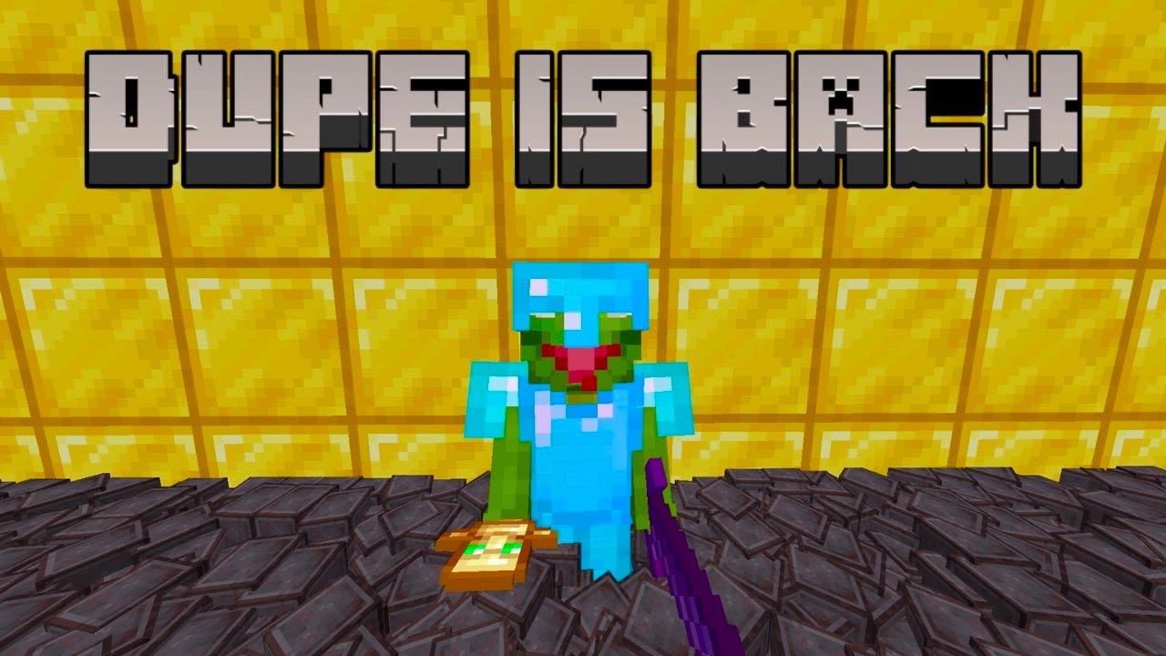 Dupe SMP is back... - YouTube