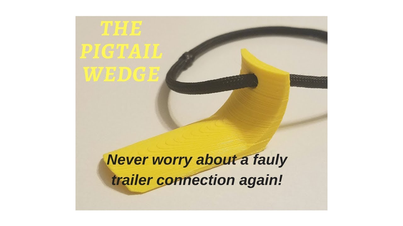 Pigtail Wedge - YouTube