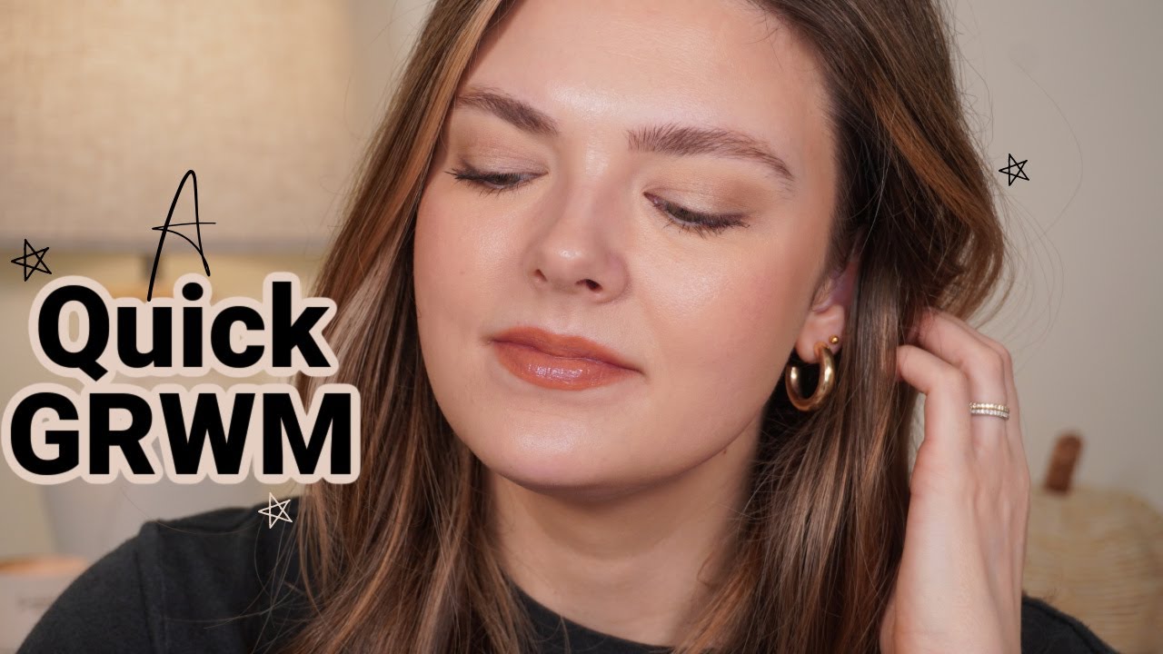 A Quick Chatty GRWM! - YouTube