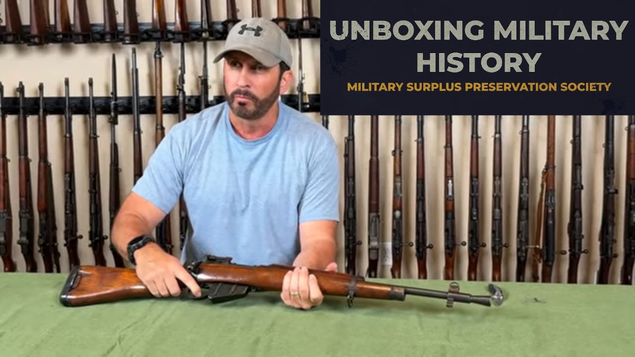 Jungle Carbine & Pvt. Edward Ted Kenna - YouTube