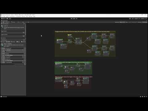 Unity 2022.3.26f1 - Game Dev 015 - Visual Scripting (Lever Puzzle for Locked Door) - YouTube