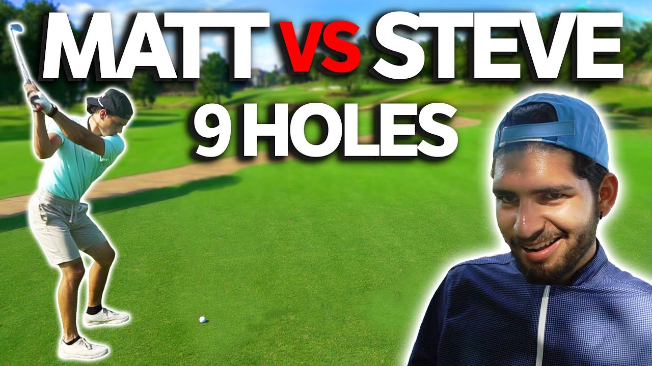 The Match | Matt Vs. Stephen 9 holes - YouTube