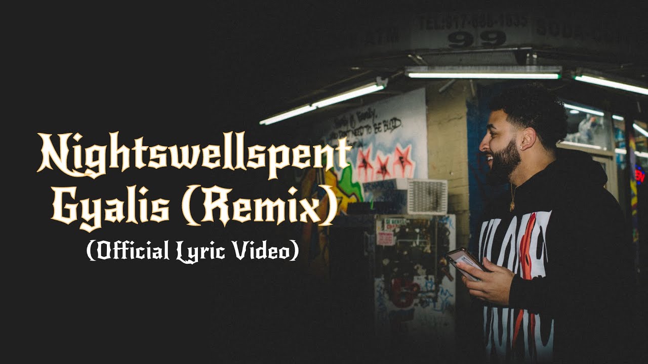 Nightswellspent - Gyalis (Remix) [Official Lyric Video] - YouTube