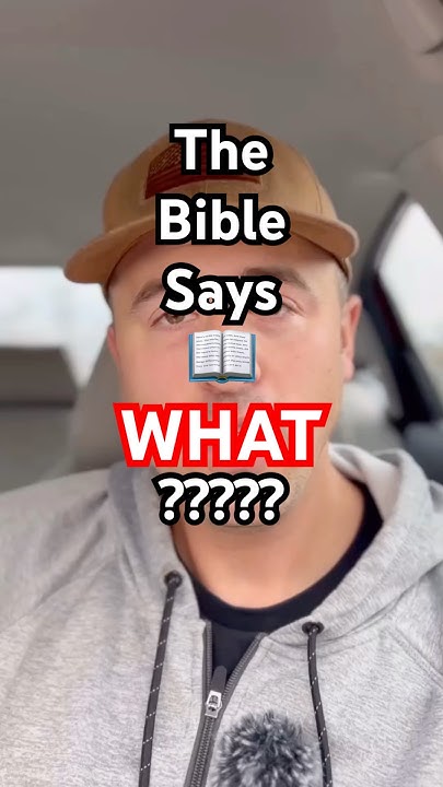 🔥Does The Bible Teach That⁉️ Deuteronomy 22:28-29 EXPLAINED #Bible # ...