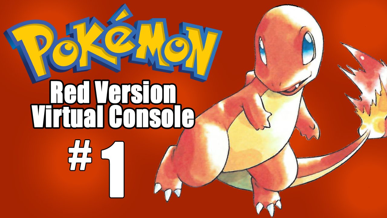 Pokemon Red Virtual Console - Episode 1: THE FIRST STEPS - YouTube