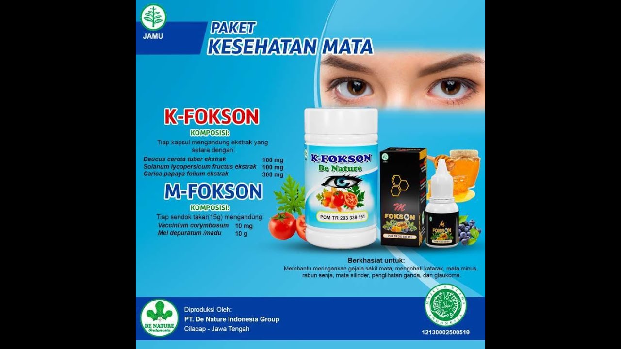 gejala miopi anak k fokson - YouTube