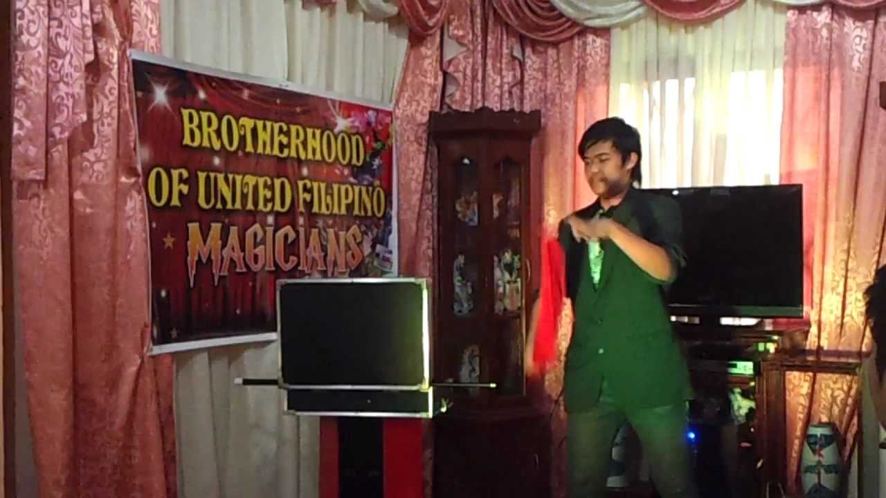 ♣♠Brotherhood of United Filipino Magicians ♥♦/ jpauljusto - YouTube