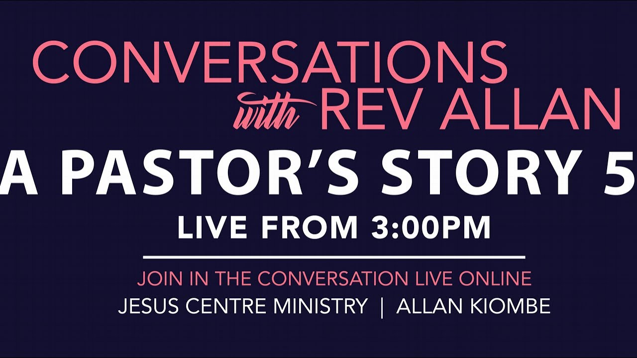 Conversation with Rev Allan || 1st October 2021 - YouTube