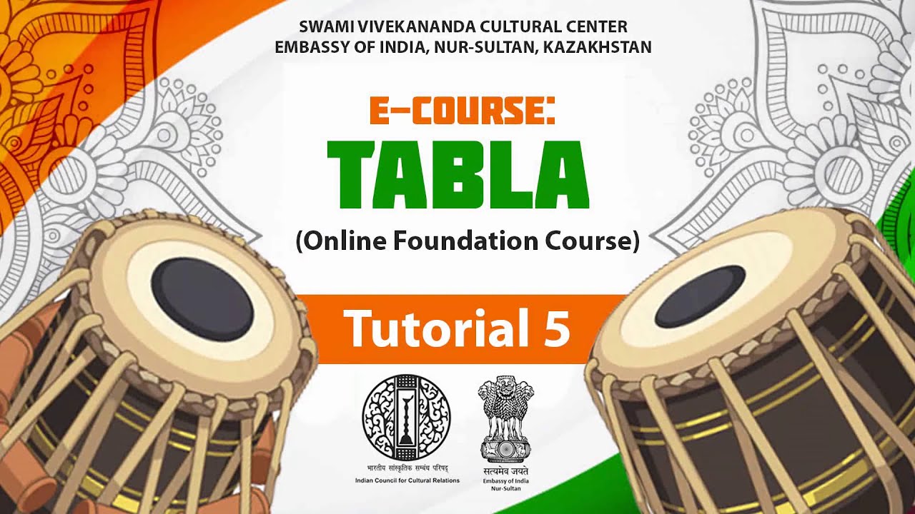 E-Course of Tabla: Tutorial 5 - YouTube