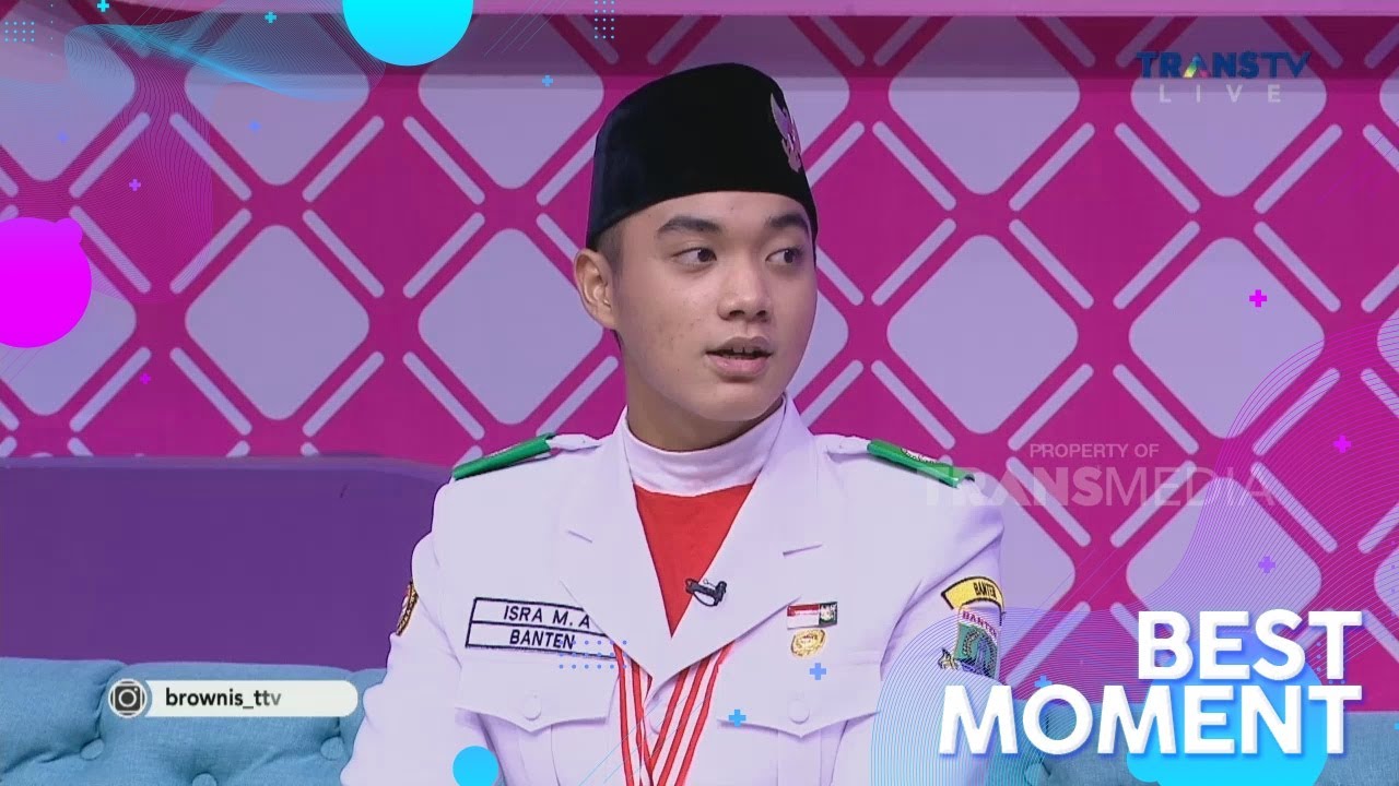 Kisah ISRA MASHEL Yang Bercita Cita Menjadi Taruna AKPOL #BestMoment # ...
