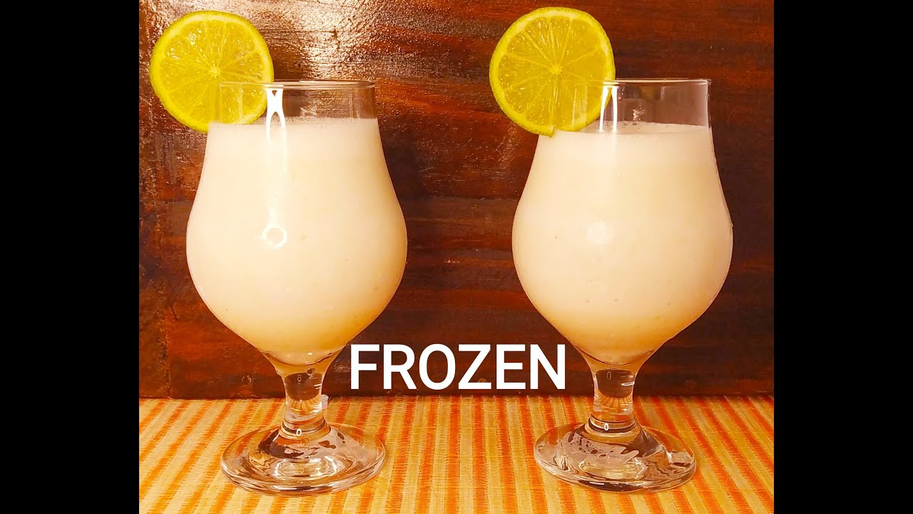 FROZEN BEBIDA COM VODKA - YouTube