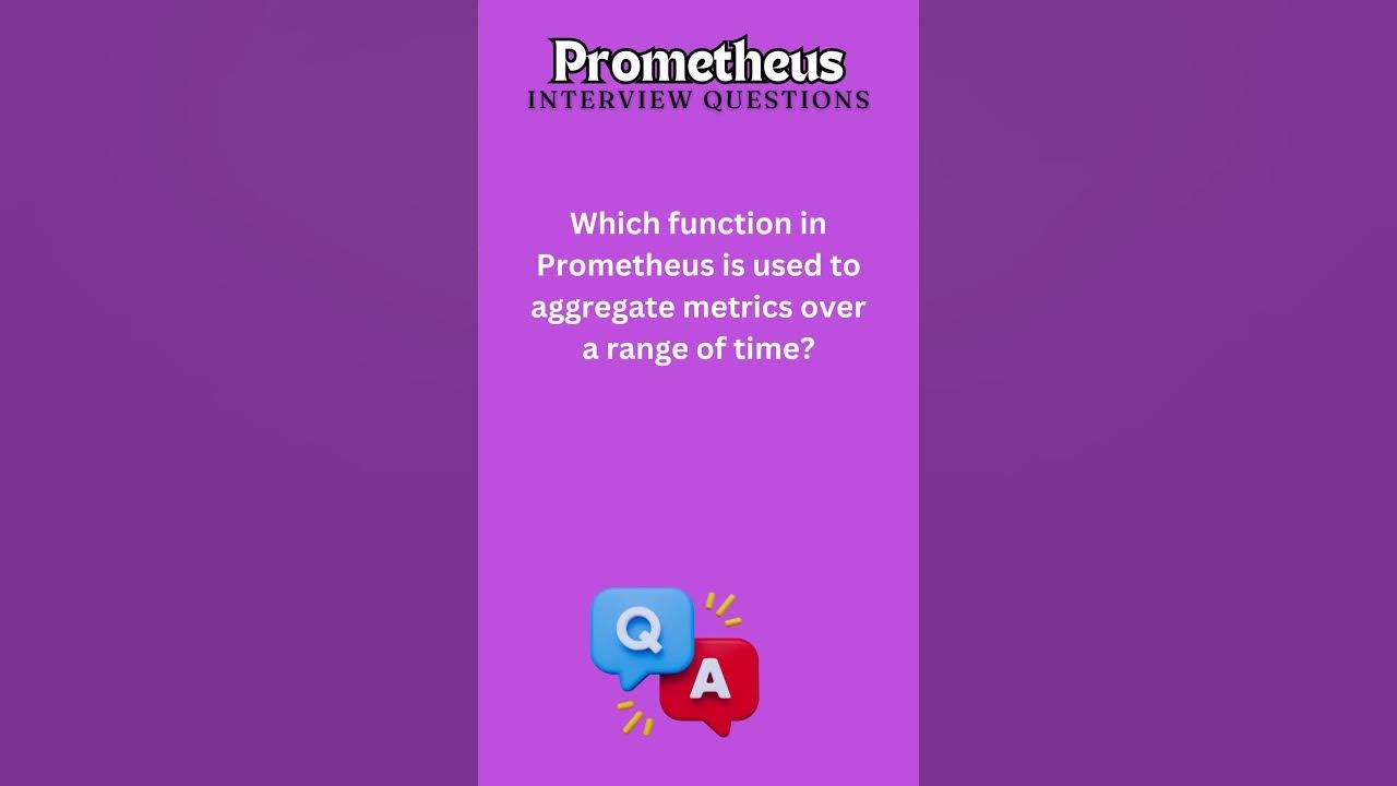 16 Prometheus Interview Questions - YouTube