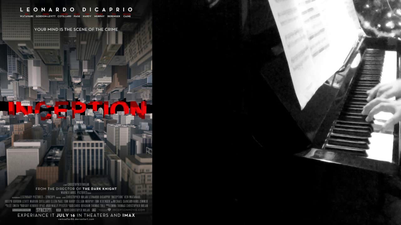 Hans Zimmer - Dream Is Collapsing & Time (Inception) - Piano - YouTube