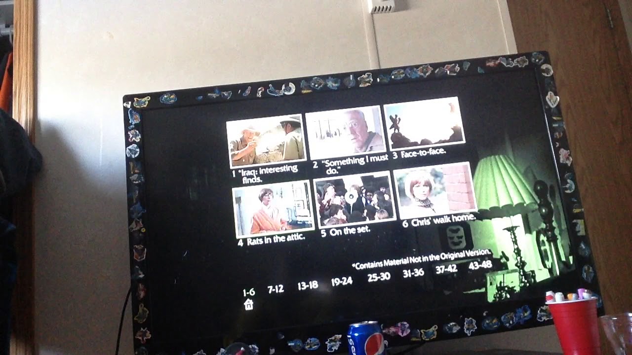 DVD Menu The Exorcist 1974 Extended - YouTube