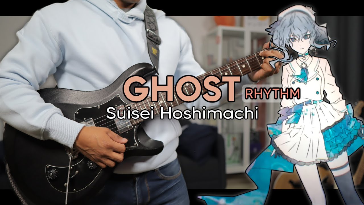 [🎼TABS] Ghost / Suisei Hoshimachi (星街すいせい) Rhythm Cover - YouTube