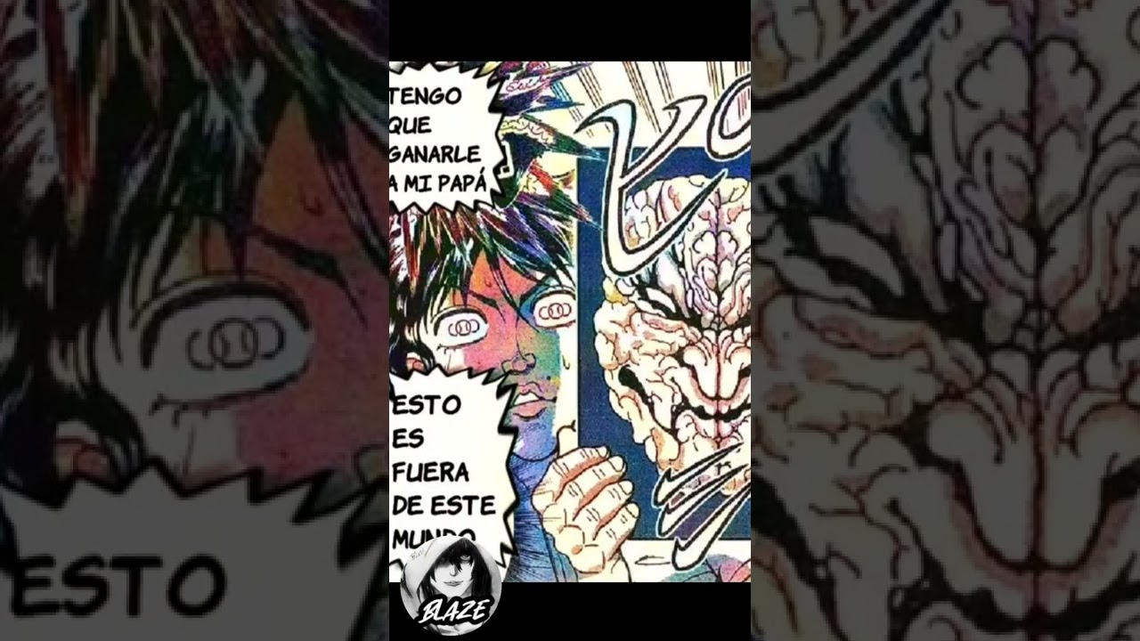 ESCANEANDO EL CEREBRO DE BAKI HANMA - YouTube