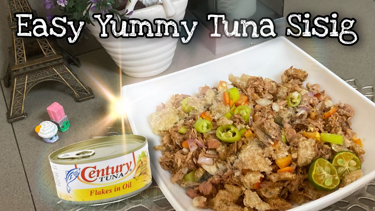 Easy Yummy Tuna Sisig Recipe | Century Tuna | Party Food Idea - YouTube