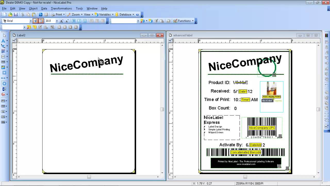 NiceLabel Pro Label Design Niceware Webinar YouTube NiceLabel Pro Label Design Niceware Webinar YouTube
