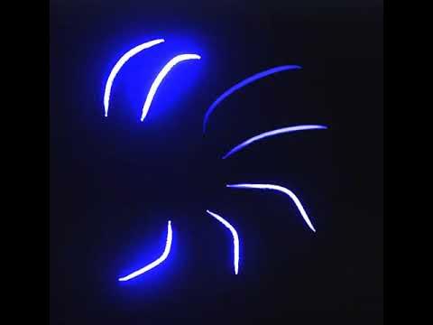 Open Brush plugin scripts - animating stroke shaders via a script - YouTube