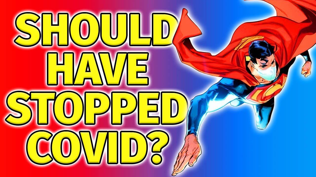 Superman Should Have Stopped COVID? This Comic Book Is Terrible - YouTube