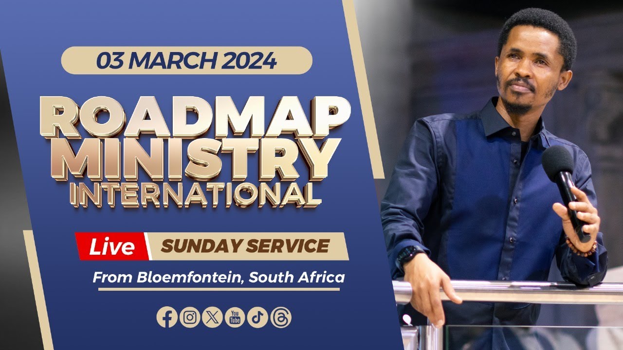 Roadmap Ministry International LIVE Sunday Service - 03.03.2024 - YouTube