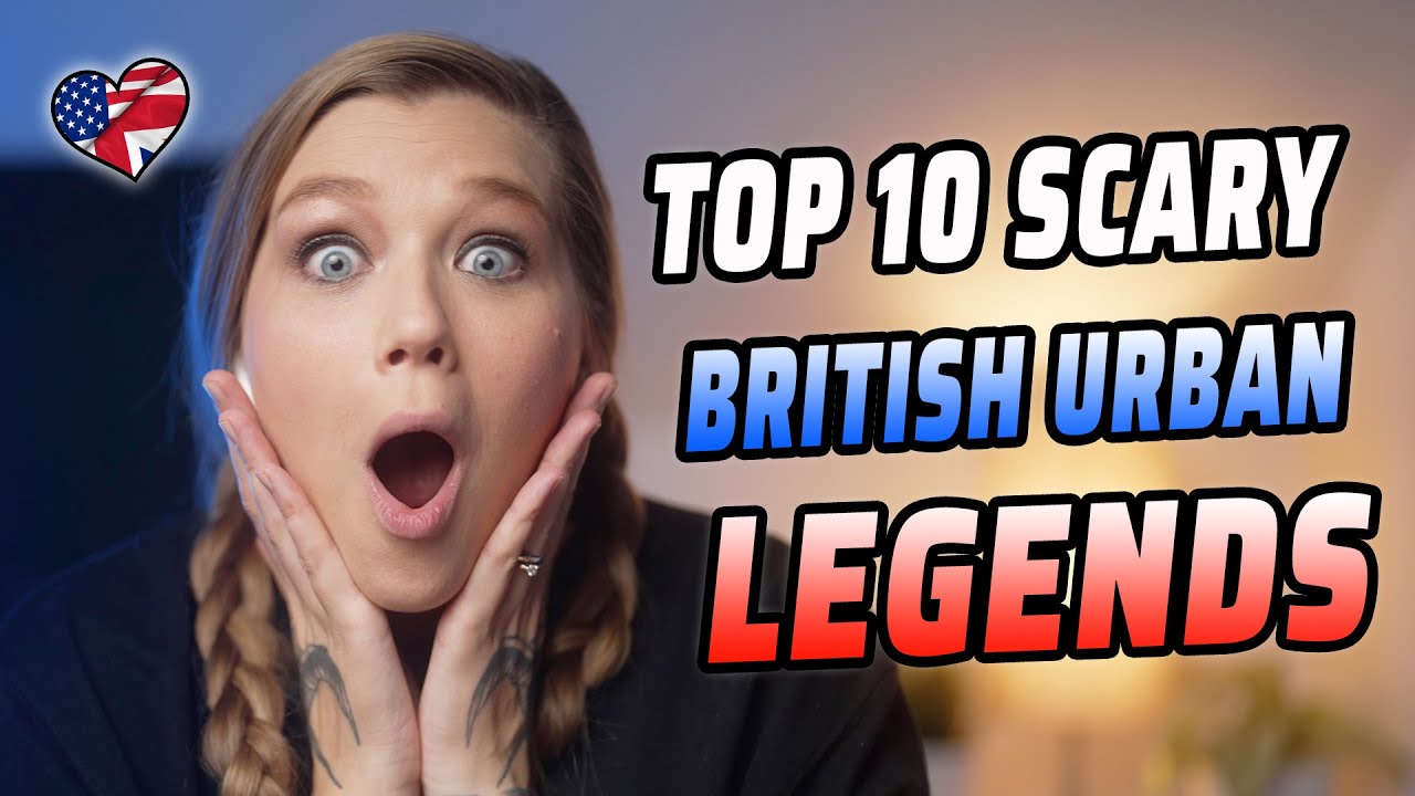TOP 10 SCARY BRITISH URBAN LEGENDS | AMERICAN REACTS |AMANDA RAE - YouTube