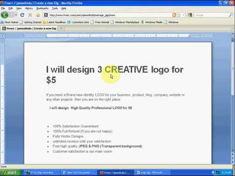 Tutorial 5 - YouTube