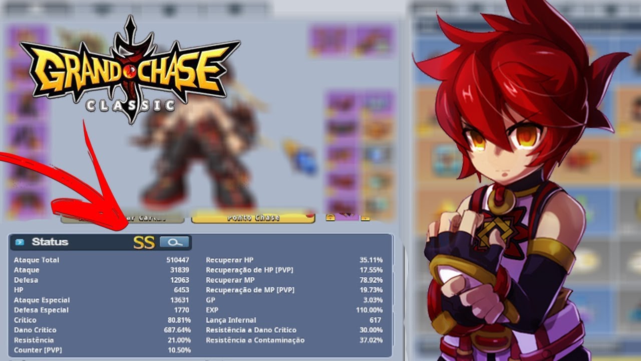 Guia de Propriedades e Status - Grand Chase Classic - YouTube