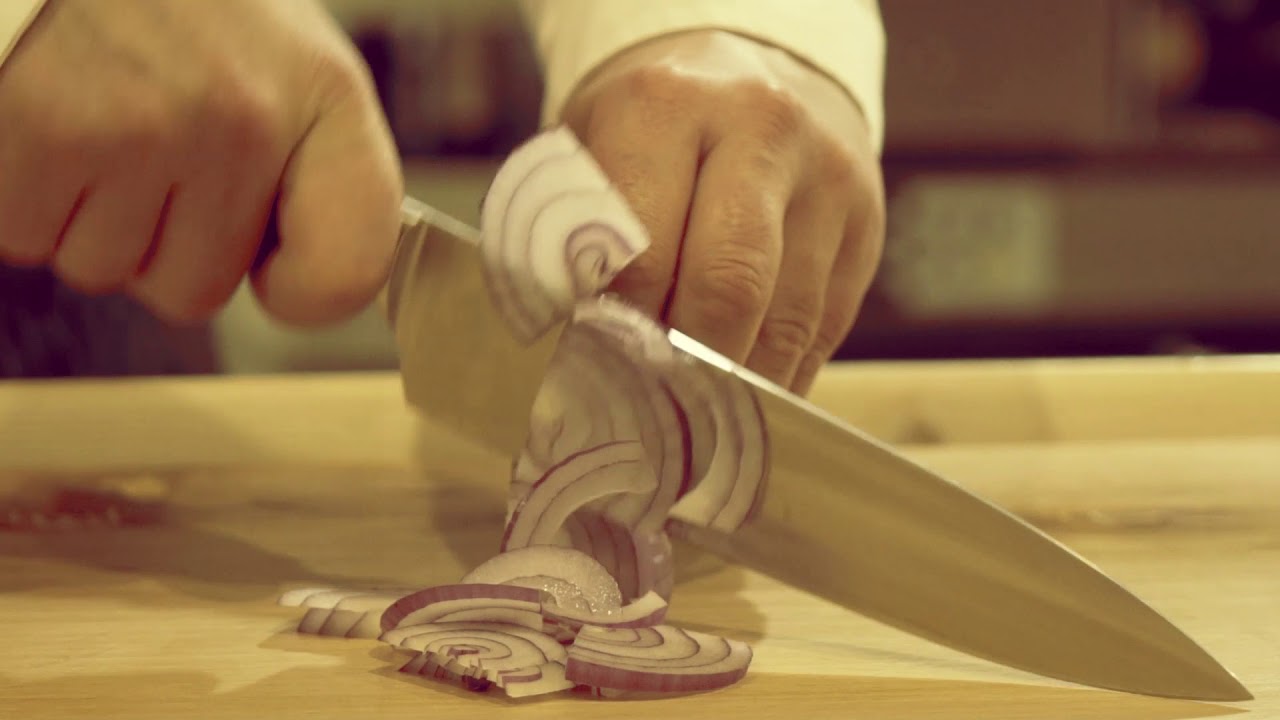 Professional Chef's Knife 8 Inch by Maranc - advertisement - YouTube