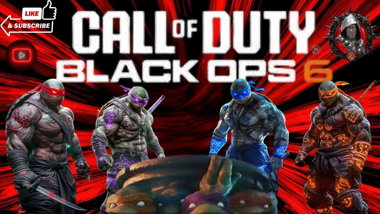 🔴Live Play BO6 COD NINJA🥷TURTLES🐢HC KILL CONFIRMED🫡HC STAKEOUT 24/7🤟Let's go Play Ranked Play🙈 ...