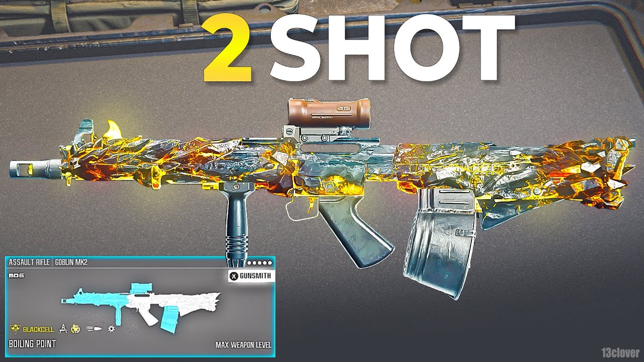 the *GOBLIN MK2* LOADOUT is THE BEST in WARZONE! (Best GOBLIN MK2 Class ...