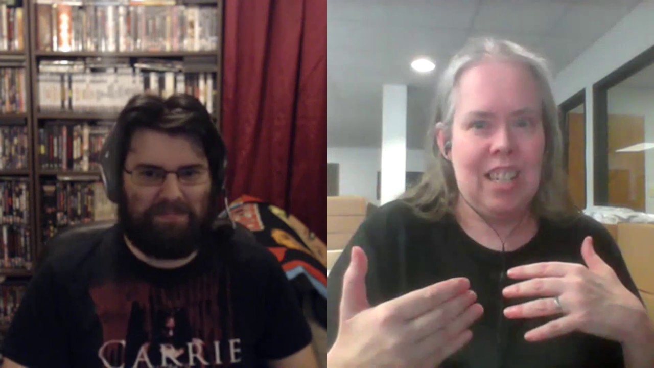 Women in Horror Meet the Actor Maria Olsen - YouTube