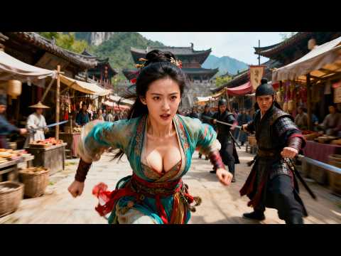 武俠電影！美女私自跑下山尋找情郎，竟意外遇到戒律堂前來抓捕！⚔️ 功夫 MMA | Kung Fu #战争 #逆袭