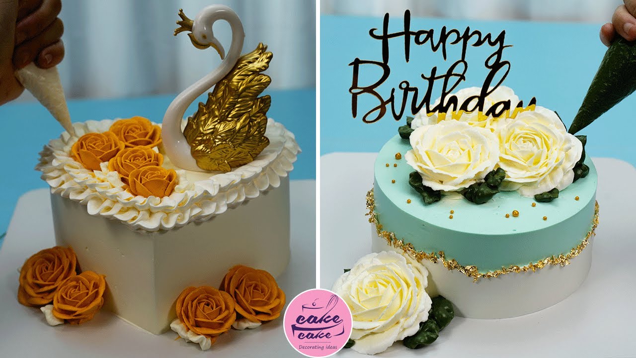 Beautiful Heart Cake Decorating Tutorials Satifying Rose Cake Designs
